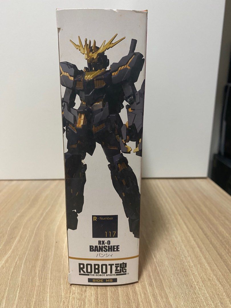 Banshee RX-0 Unicorn Gundam Robot Spirits No. 117, Hobbies & Toys, Toys ...