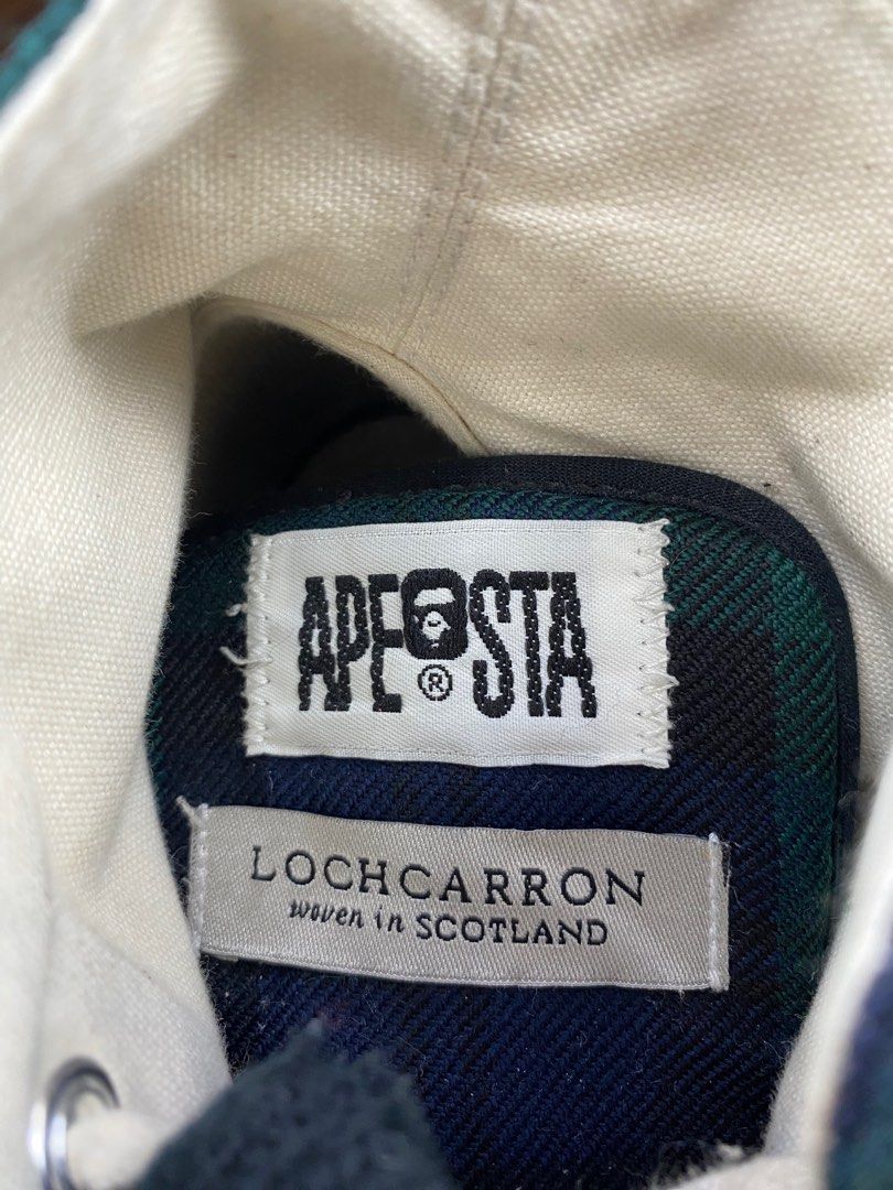 Bape Apesta made in japan, Men's Fashion, Footwear, Sneakers on Carousell