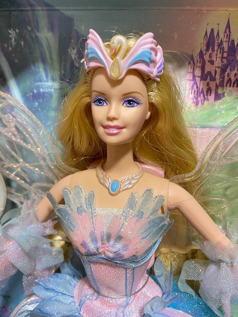 [RFB] Barbie as Swan Lake Odette Doll (2003, Made in Indonesia ...