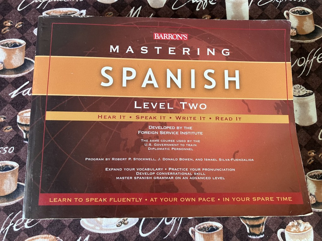 Barron's Mastering Spanish Level Two Language Book - English - Spanish ...