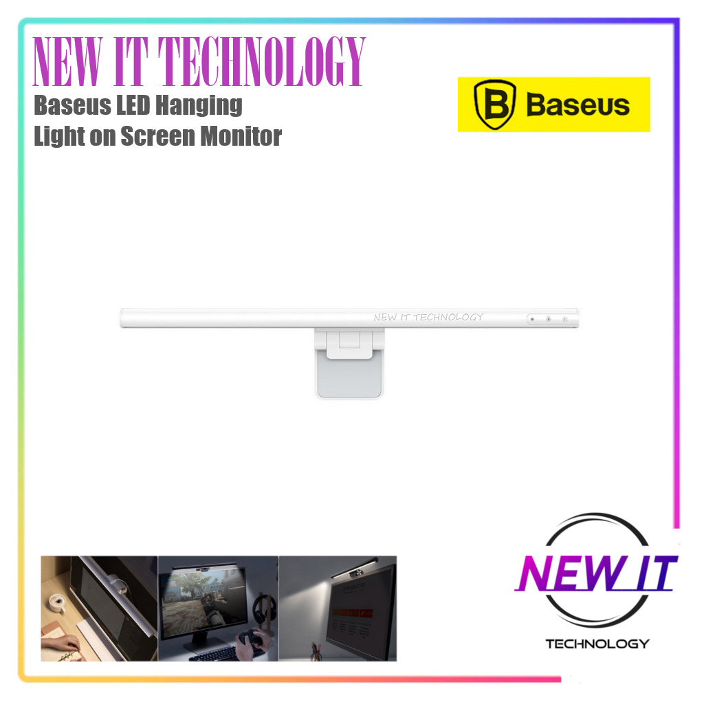 BASEUS i-wok2 Series USB Asymmetric Light Source Computer Monitor ...