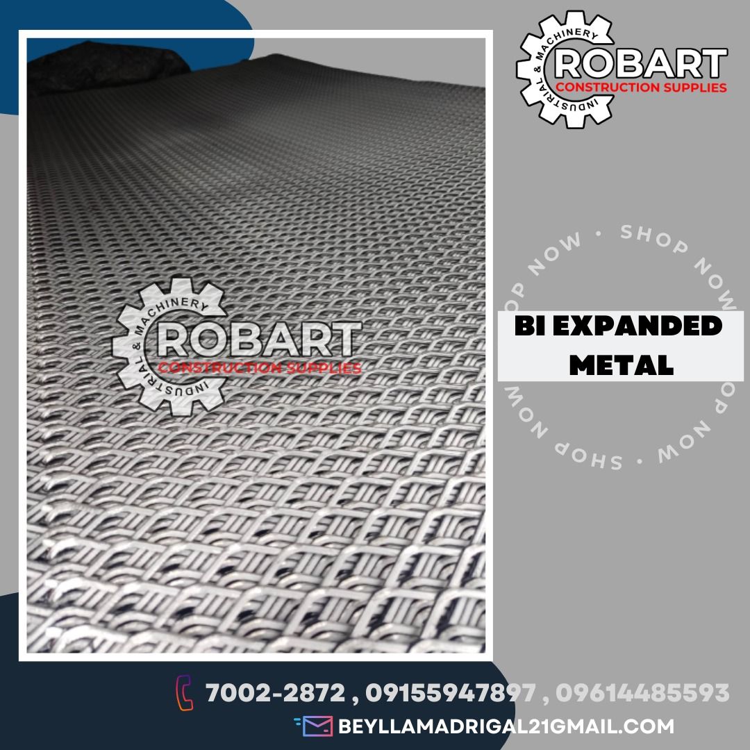 BI Expanded Metal, Commercial & Industrial, Construction Tools ...