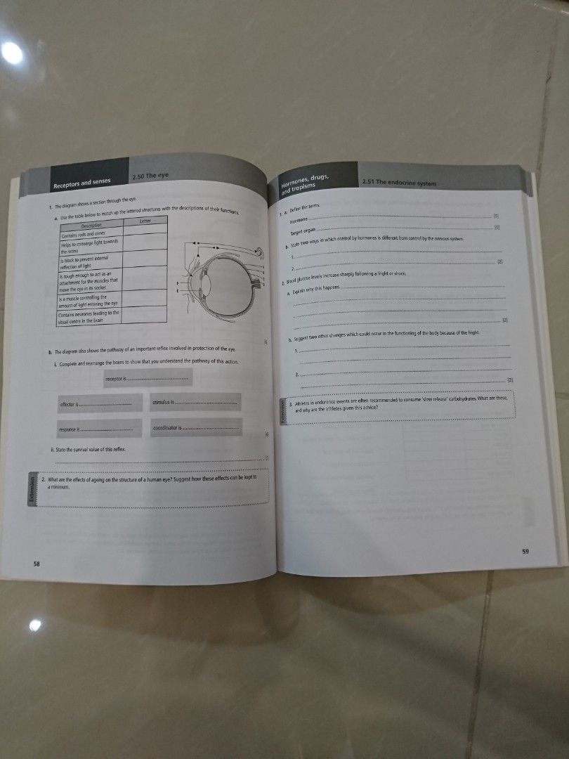 Biology Igcse Workbook Hobbies And Toys Books And Magazines Textbooks On