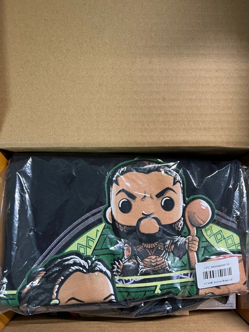Black Panther Wakanda Forever MCC Box Funko, Hobbies & Toys, Toys ...