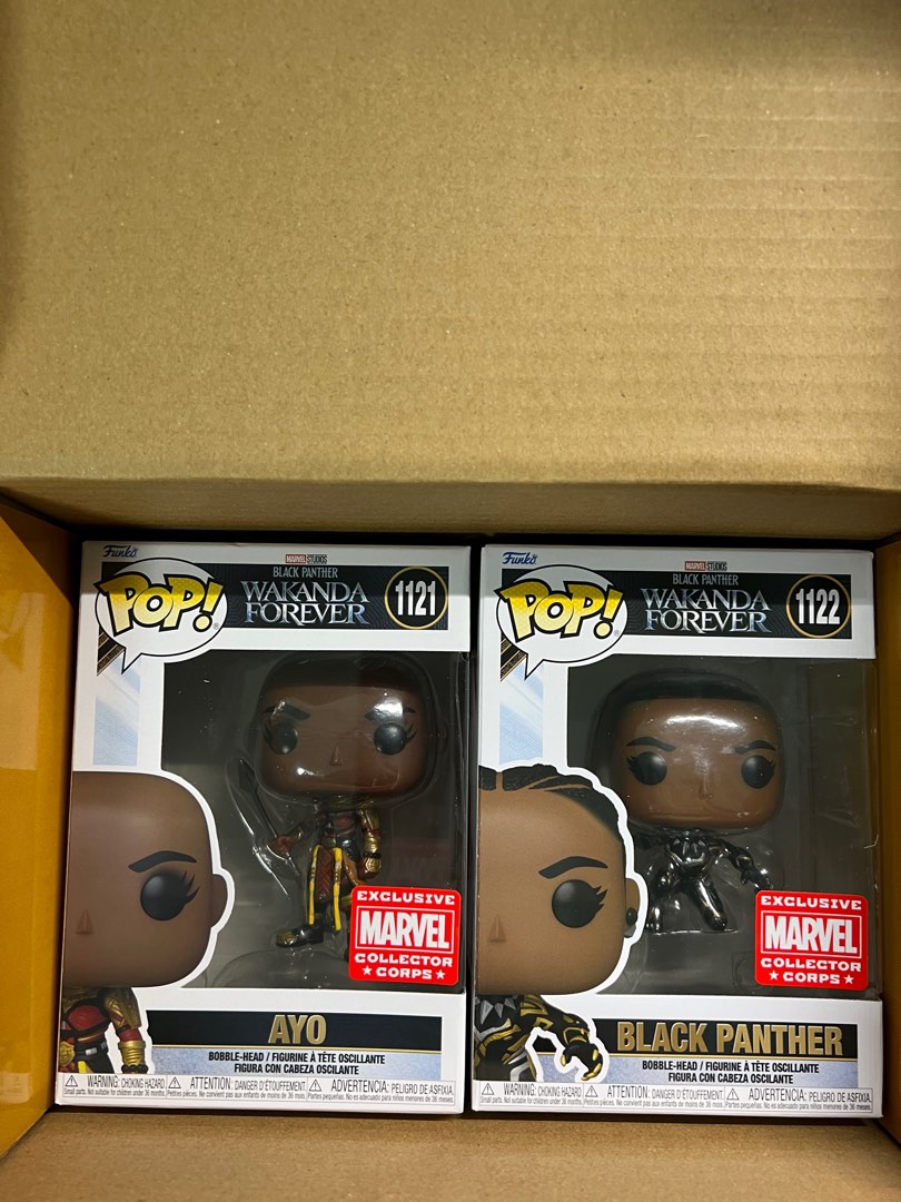 Black Panther Wakanda Forever MCC Box Funko, Hobbies & Toys, Toys ...
