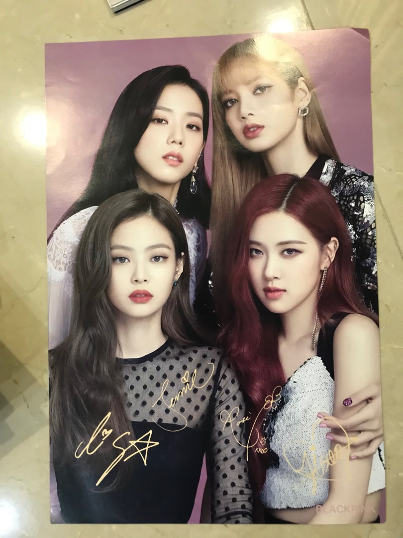 blackpink poster, Hobbies & Toys, Collectibles & Memorabilia, K-Wave on ...