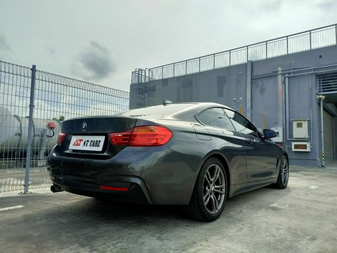 BMW 4 Series Coupe 428i Luxury (A), Cars, Used Cars on Carousell