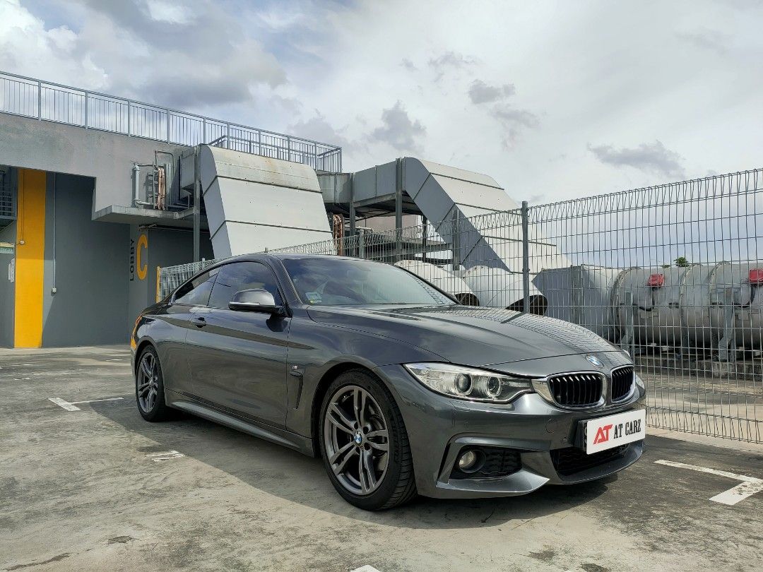 BMW 4 Series Coupe 428i Luxury (A), Cars, Used Cars on Carousell