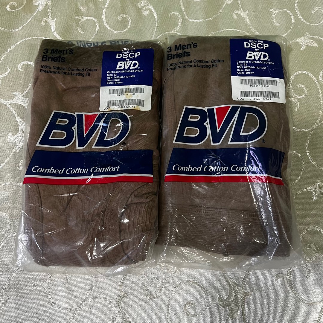 BN BVD Legit US Army Briefs, Men's Fashion, Bottoms, Underwear on Carousell