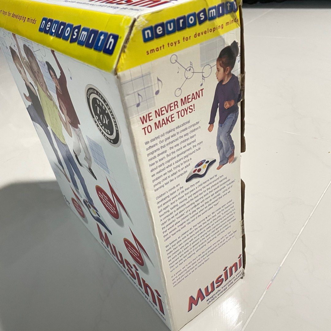 BN Neurosmith Musini, Hobbies & Toys, Toys & Games on Carousell