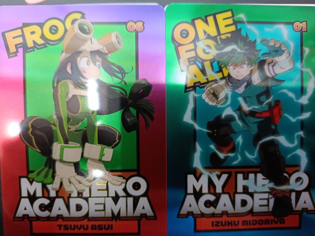 Bnha/mha Cards, Hobbies & Toys, Memorabilia & Collectibles, J-pop on ...