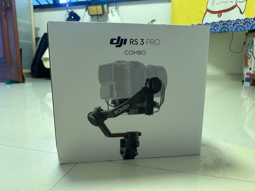 BNIB DJI RS3 pro combo PRE-ORDER, Photography, Photography Accessories ...
