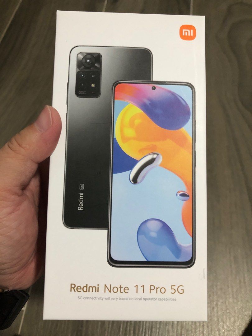 BNIB Xiaomi Redmi Note 11 Pro 5G (Polar White) - 8GB + 128GB (Export ...