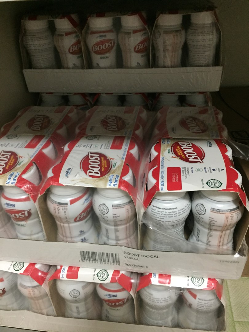 BOOST ISOCAL 200ml (exp 05/2023), Health & Nutrition, Health ...