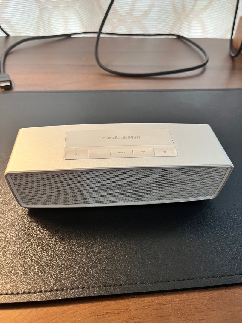 Bose Soundlink Mini II, Audio, Portable Audio Accessories on Carousell