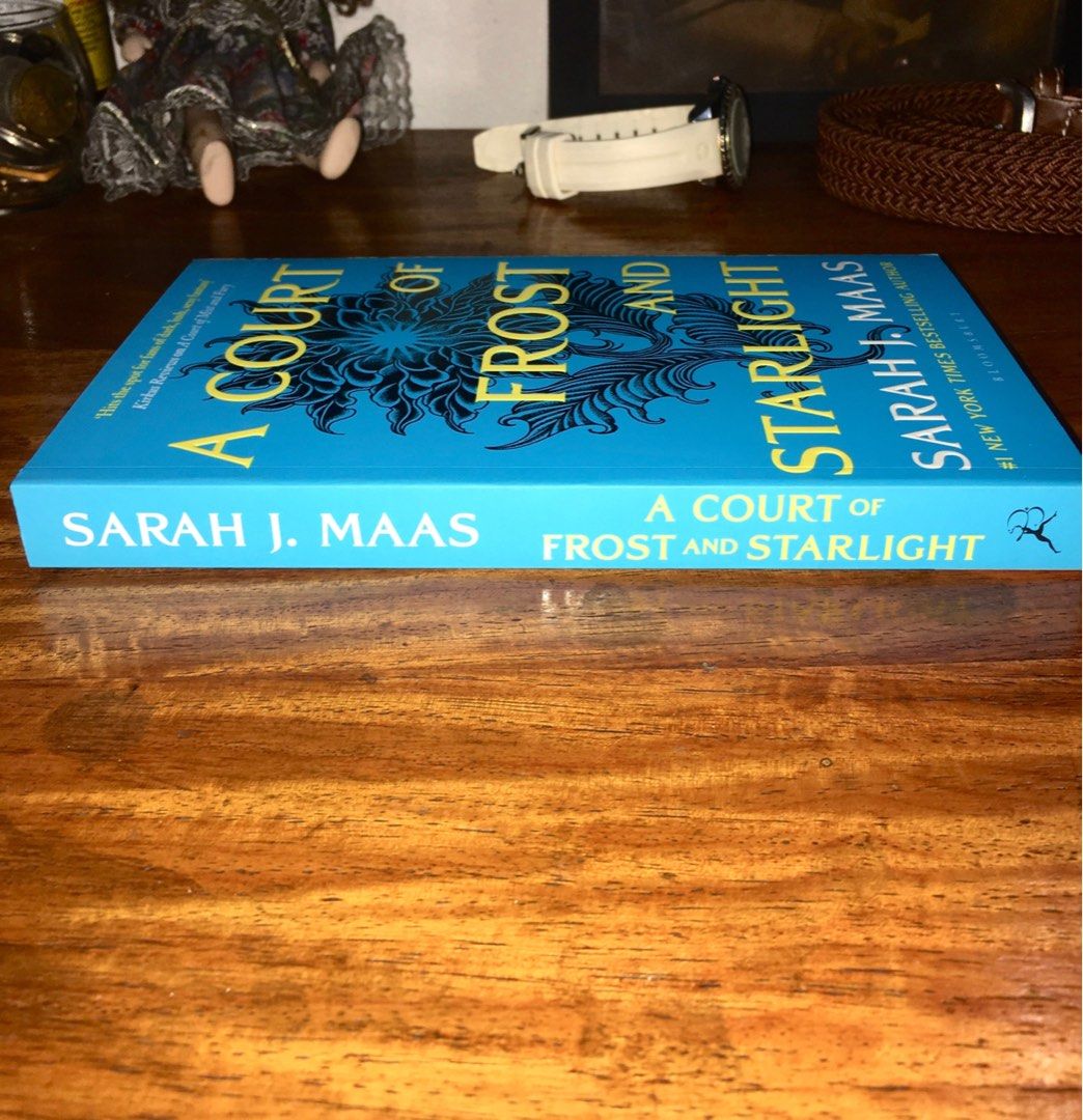 [BRAND NEW] A Court of Frost and Starlight (ACOFAS) by Sarah J. Maas # ...