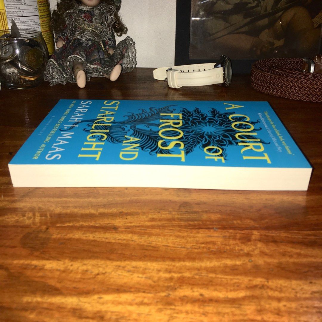 [BRAND NEW] A Court of Frost and Starlight (ACOFAS) by Sarah J. Maas # ...