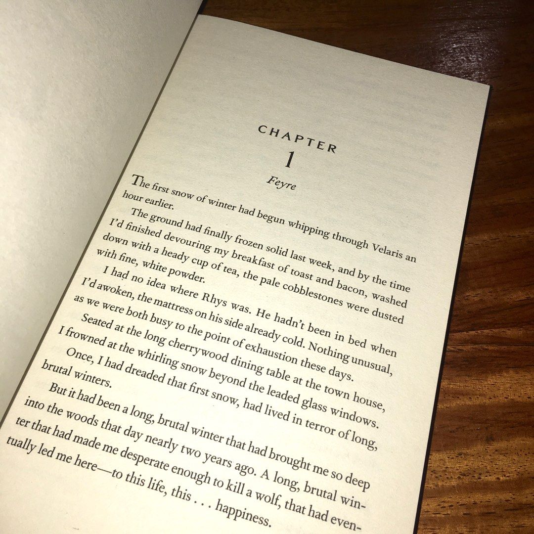 [BRAND NEW] A Court of Frost and Starlight (ACOFAS) by Sarah J. Maas # ...