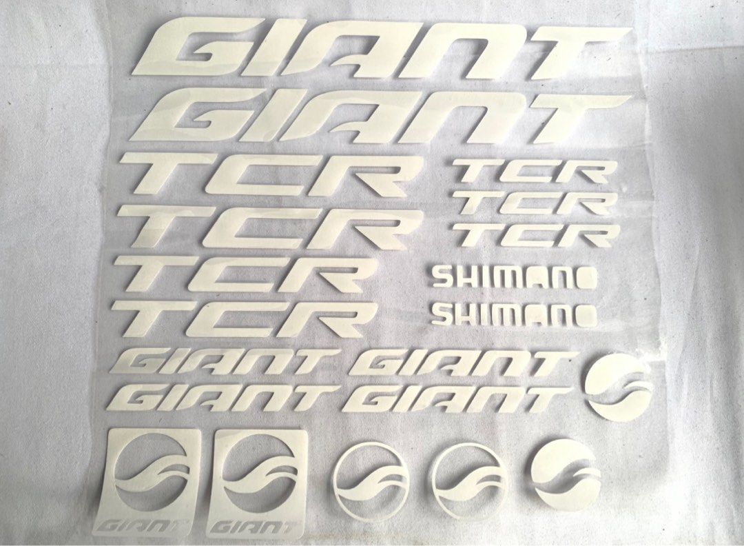 Brand New Bicycle Frame Logo Decal Sticker, Sports Equipment, Bicycles ...