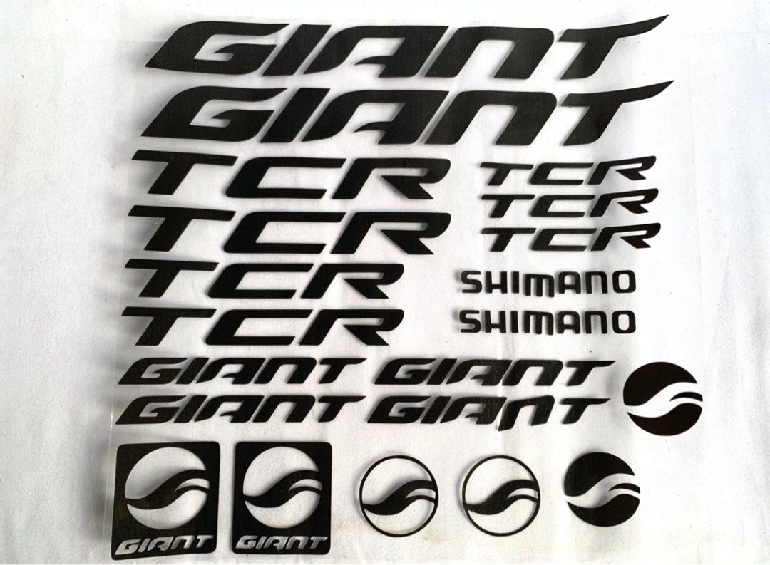 Brand New Bicycle Frame Logo Decal Sticker, Sports Equipment, Bicycles ...