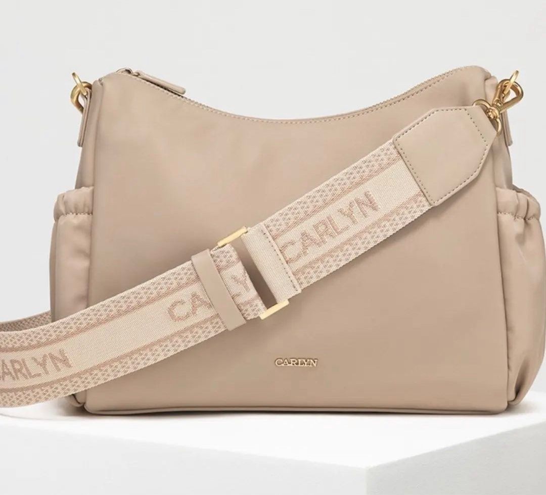 Brand new Carlyn, Women's Fashion, Bags & Wallets, Cross-body Bags on ...