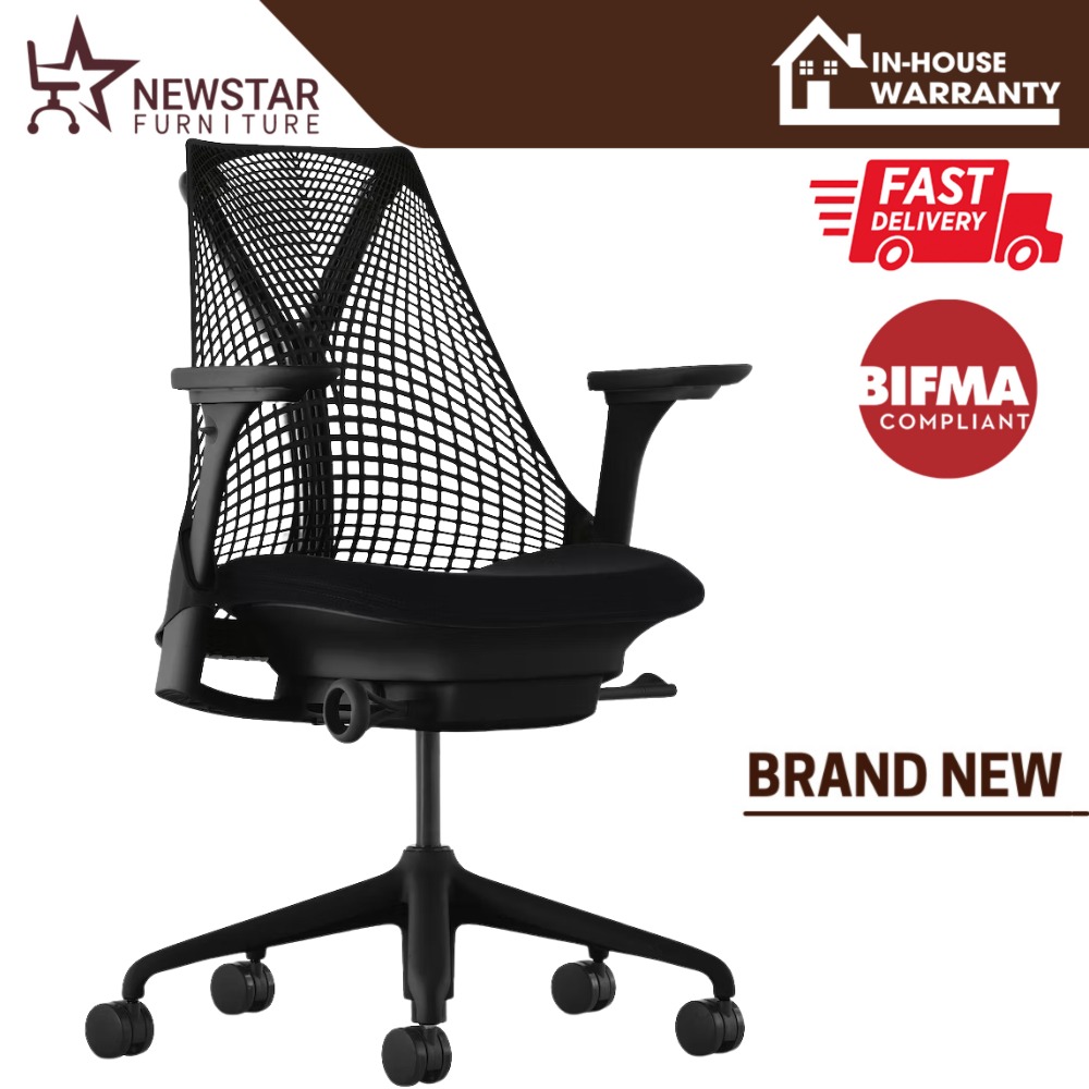 Brand New Herman Miller Sayl Chair Fully Loaded Model, Furniture & Home ...