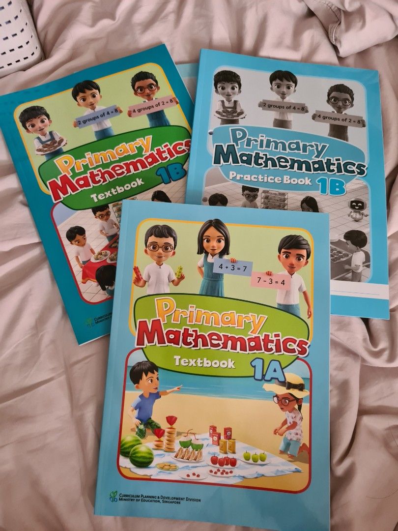Brand new Primary 1 textbooks and workbooks, Hobbies & Toys, Books & Magazines, Textbooks on ...
