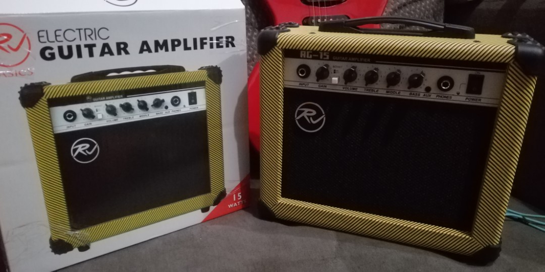 Brand new RJ Basic amplifier, Hobbies & Toys, Music & Media, Musical ...