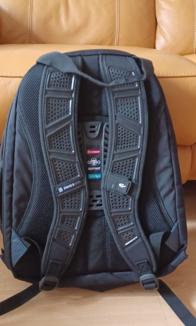 Brand new Swisswin backpack, Men's Fashion, Bags, Backpacks on Carousell