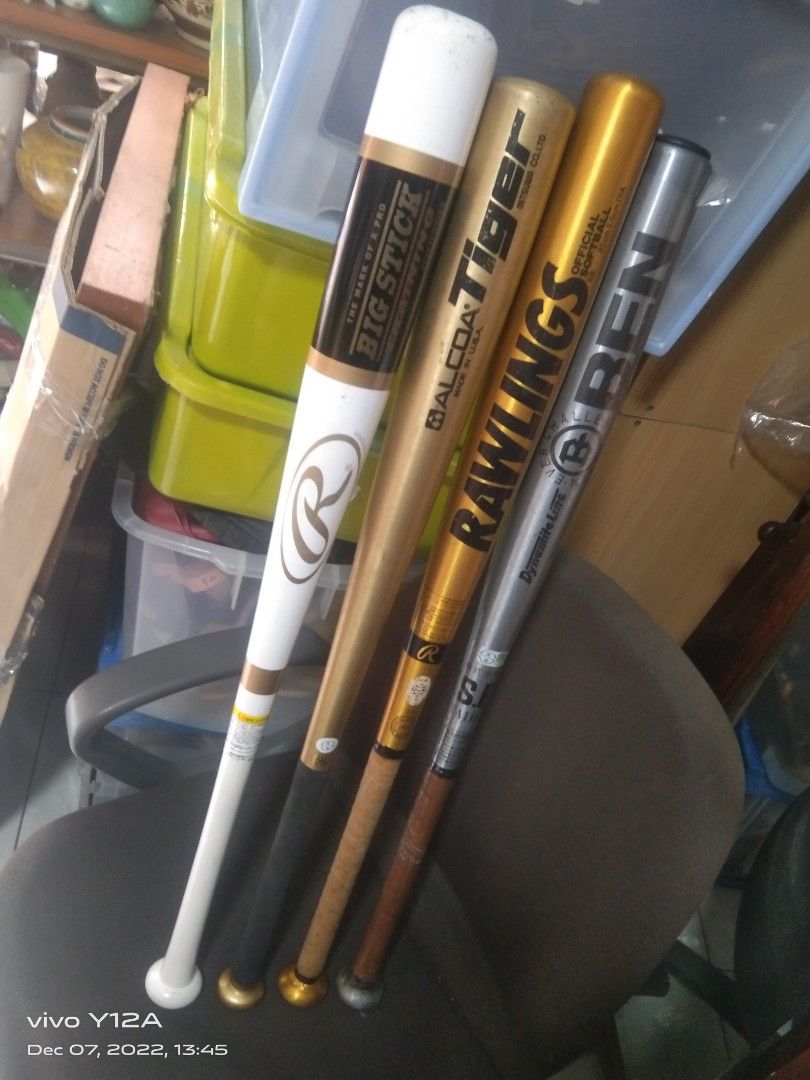 Branded Baseball Bat, Sports Equipment, Sports & Games, Racket and Ball ...