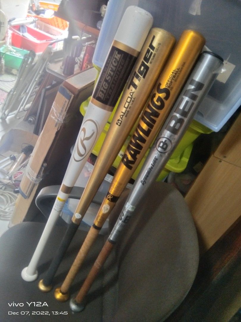 Branded Baseball Bat, Sports Equipment, Sports & Games, Racket and Ball ...