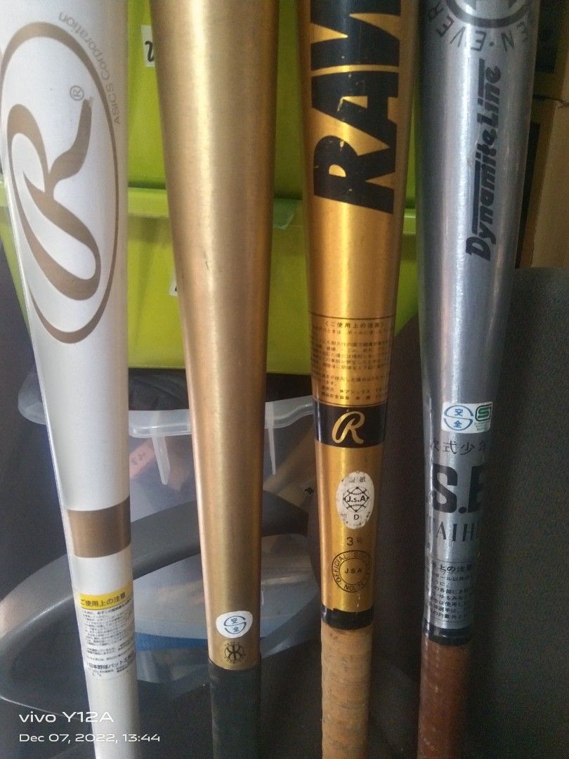 Branded Baseball Bat, Sports Equipment, Sports & Games, Racket and Ball ...