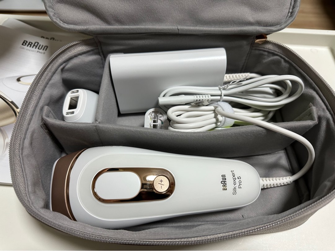 Braun IPL Pro 5 with original box and unregistered one years ...