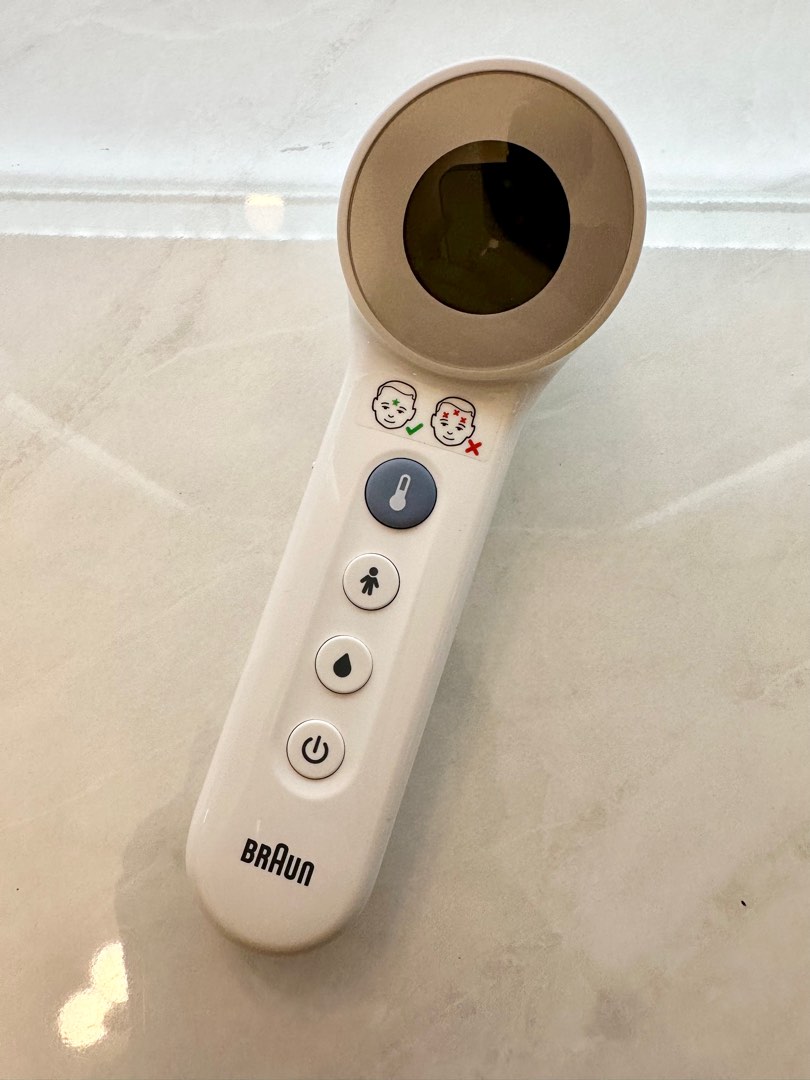 Braun Thermometer, Health & Nutrition, Thermometers on Carousell