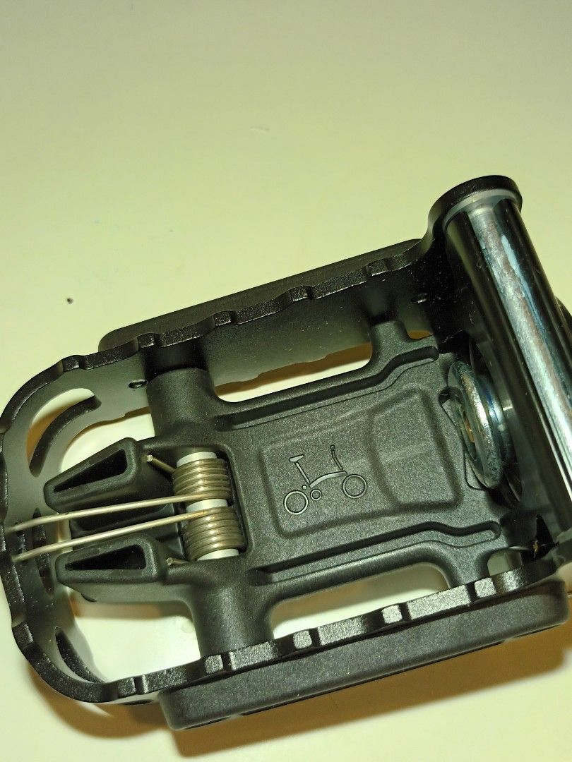 Brompton Pedals Original Black Edition, Sports Equipment, Bicycles ...