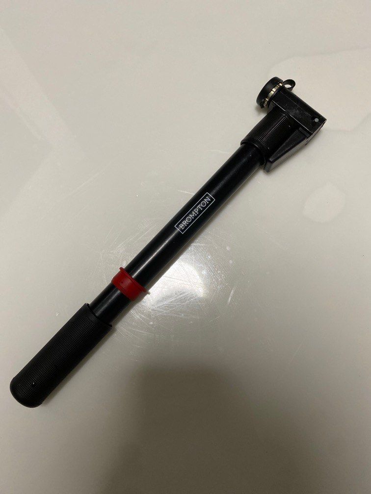 Brompton Zefal Hand Pump, Sports Equipment, Bicycles & Parts, Parts ...
