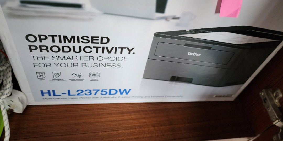 Brother Printer HL-L2375DW, Computers & Tech, Printers, Scanners ...