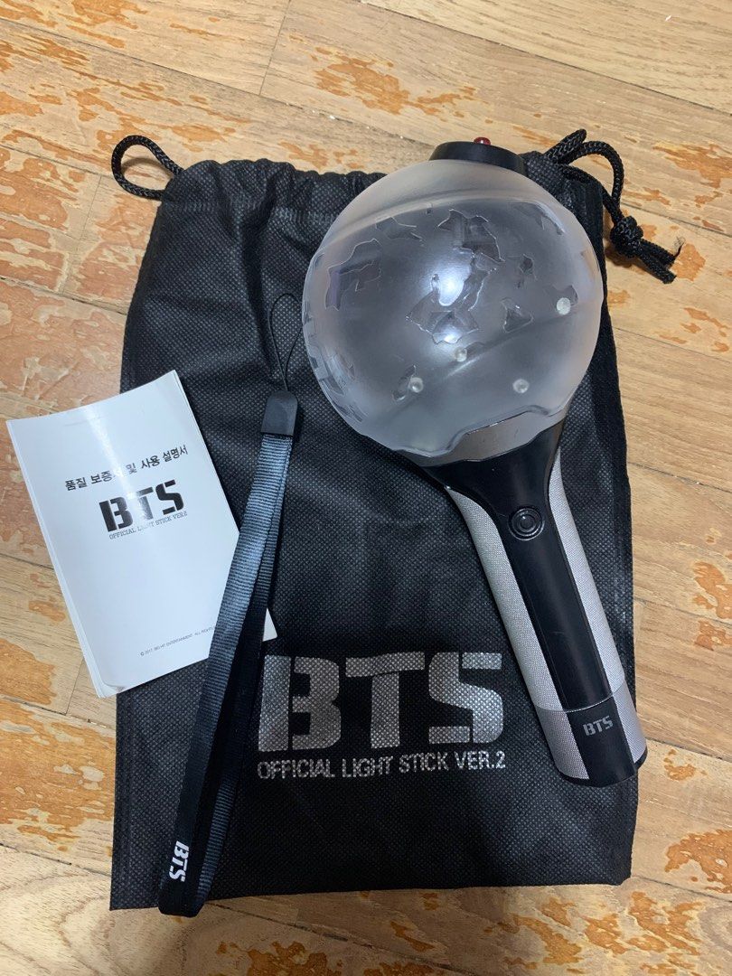 bts army bomb light stick version 2, Hobbies & Toys, Memorabilia ...