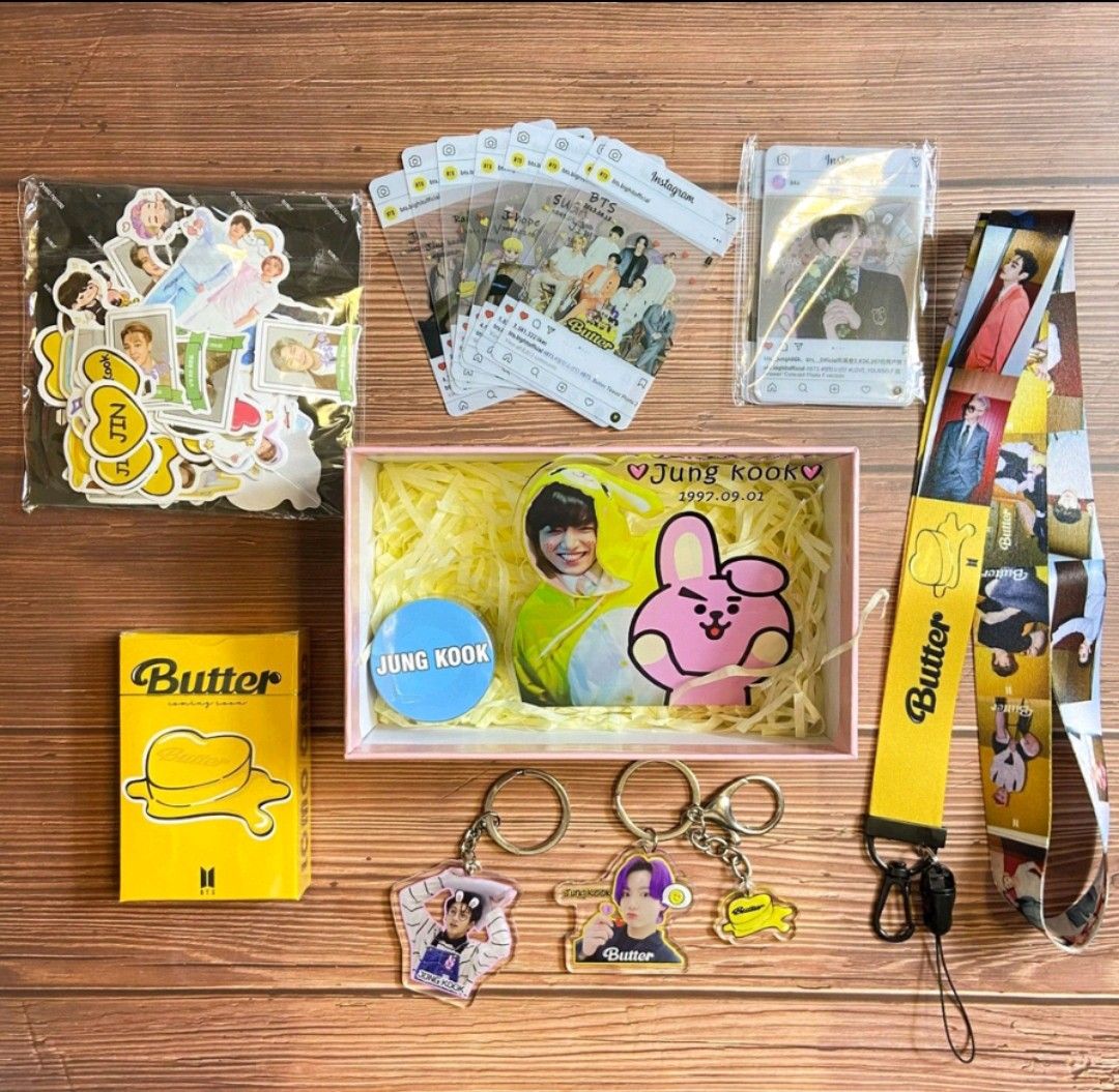 BTS Butter Army Gift Box, Hobbies & Toys, Collectibles & Memorabilia ...