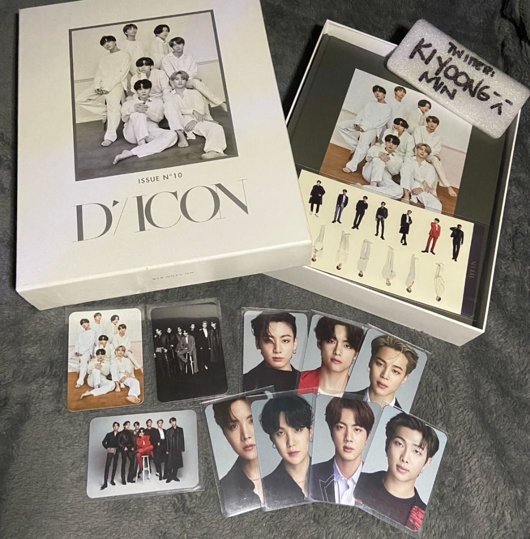 BTS Dicon v.10 set (Eng Version), Hobbies & Toys, Memorabilia ...