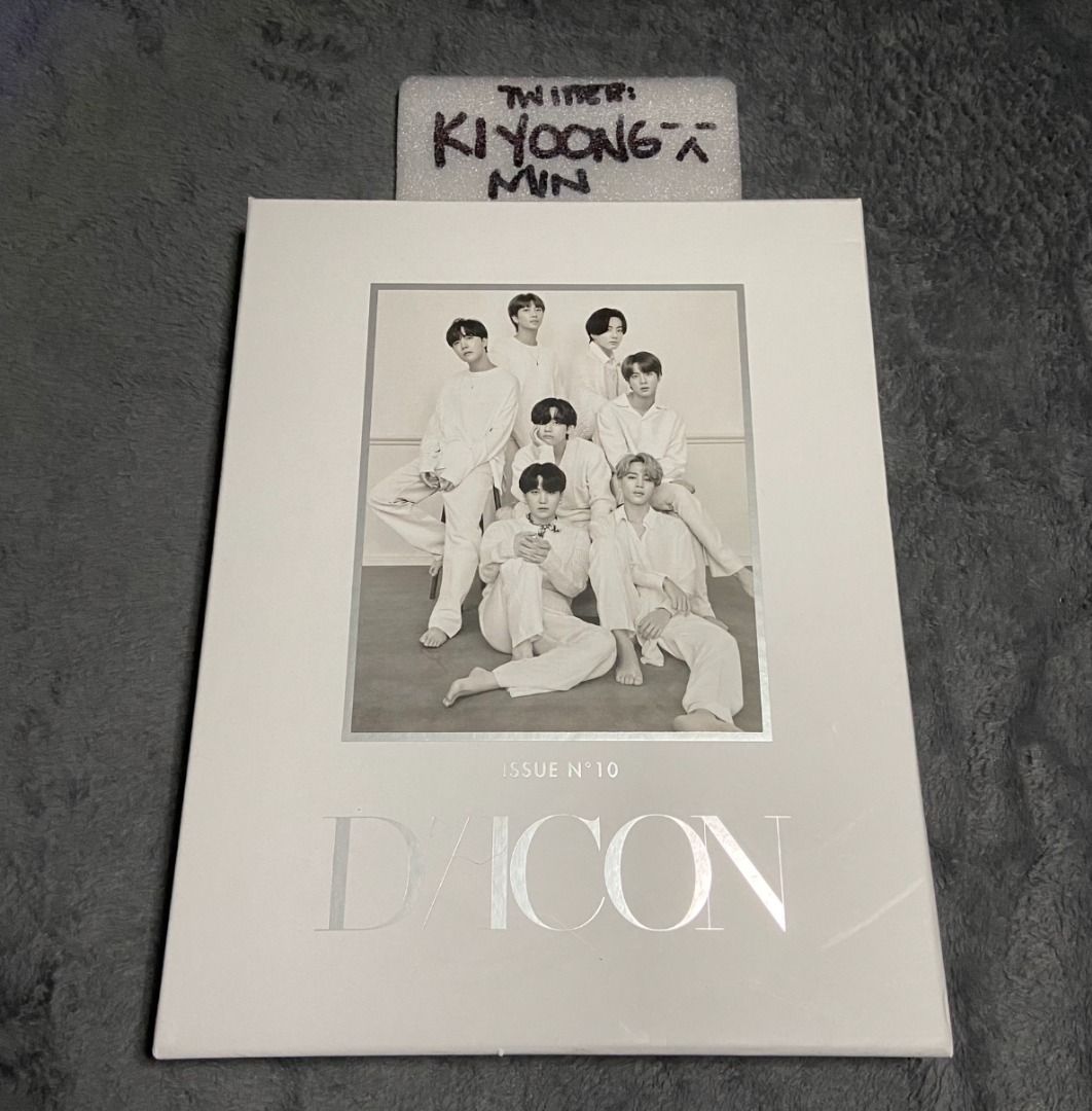 BTS Dicon v.10 set (Eng Version), Hobbies & Toys, Memorabilia ...