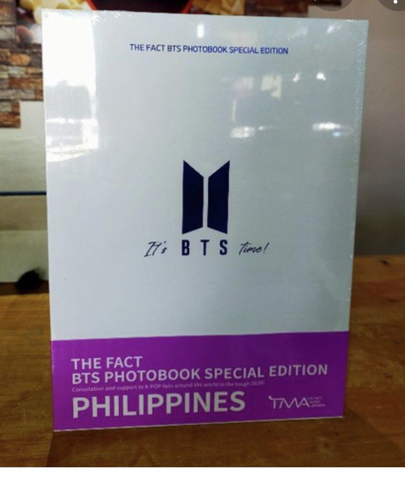 BTS The Fact Photobook Special Edition, Hobbies & Toys, Memorabilia & Collectibles, K-Wave on ...