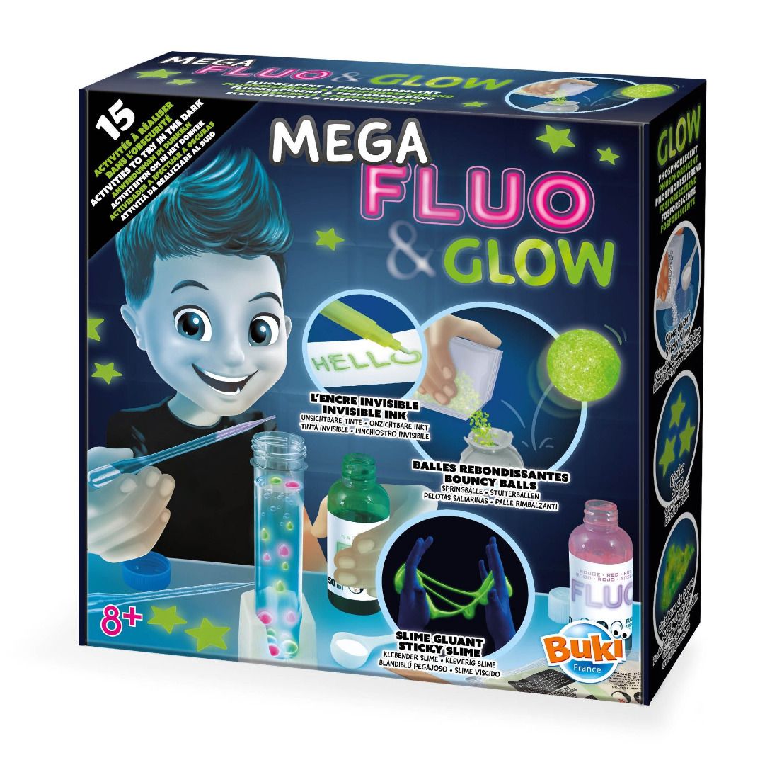 Buki France Buki France Mega Glow n Fluo (STEM Toys), Hobbies & Toys ...