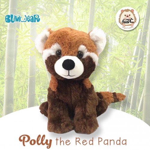 Bumwear Polly the Red Panda, Hobbies & Toys, Toys & Games on Carousell