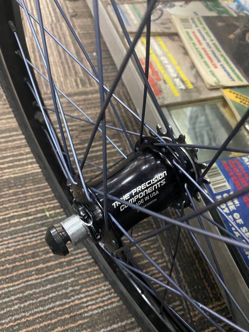 Buy and Pay Later - TRUE PRECISION Components BMX Racing wheelset ...