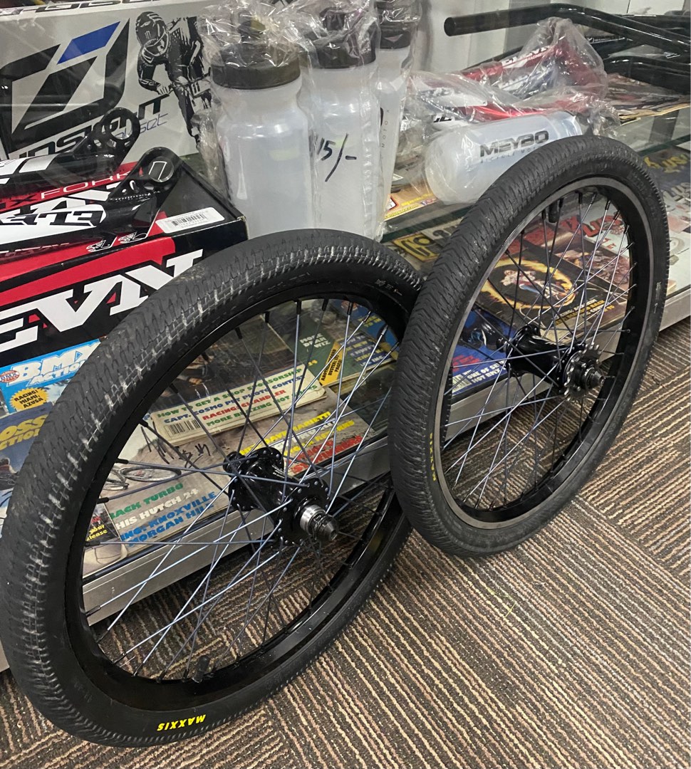 Buy and Pay Later - TRUE PRECISION Components BMX Racing wheelset ...