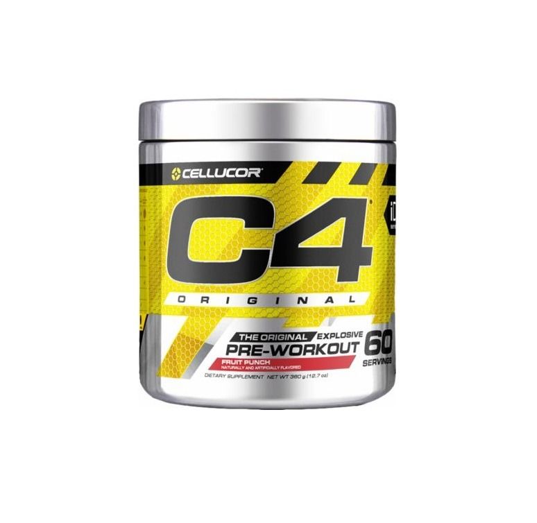 C4 Original Preworkout 30/60 servings, Health & Nutrition, Health ...