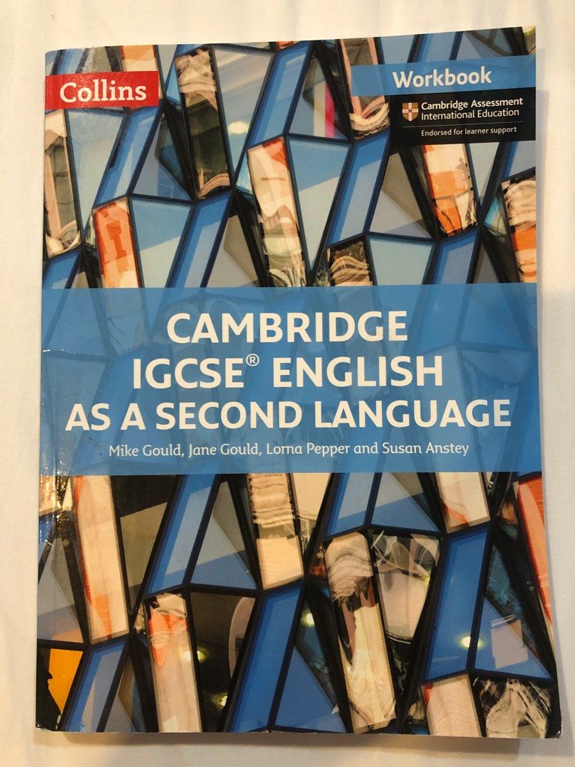 Cambridge IGCSE English As A Second Language Workbook, Hobbies & Toys ...