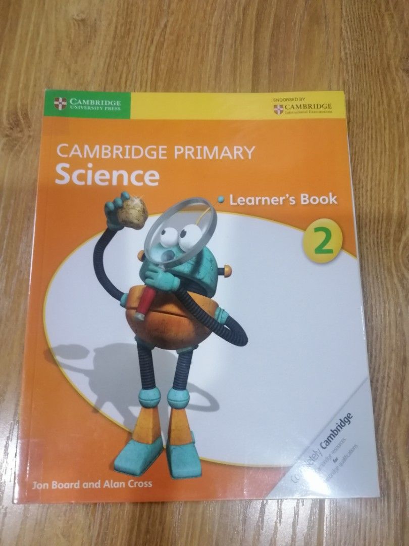 Cambridge Primary Science Learner's Book 2, Hobbies & Toys, Books ... Cambridge Primary Science Learner's Book 2, Hobbies & Toys, Books ...