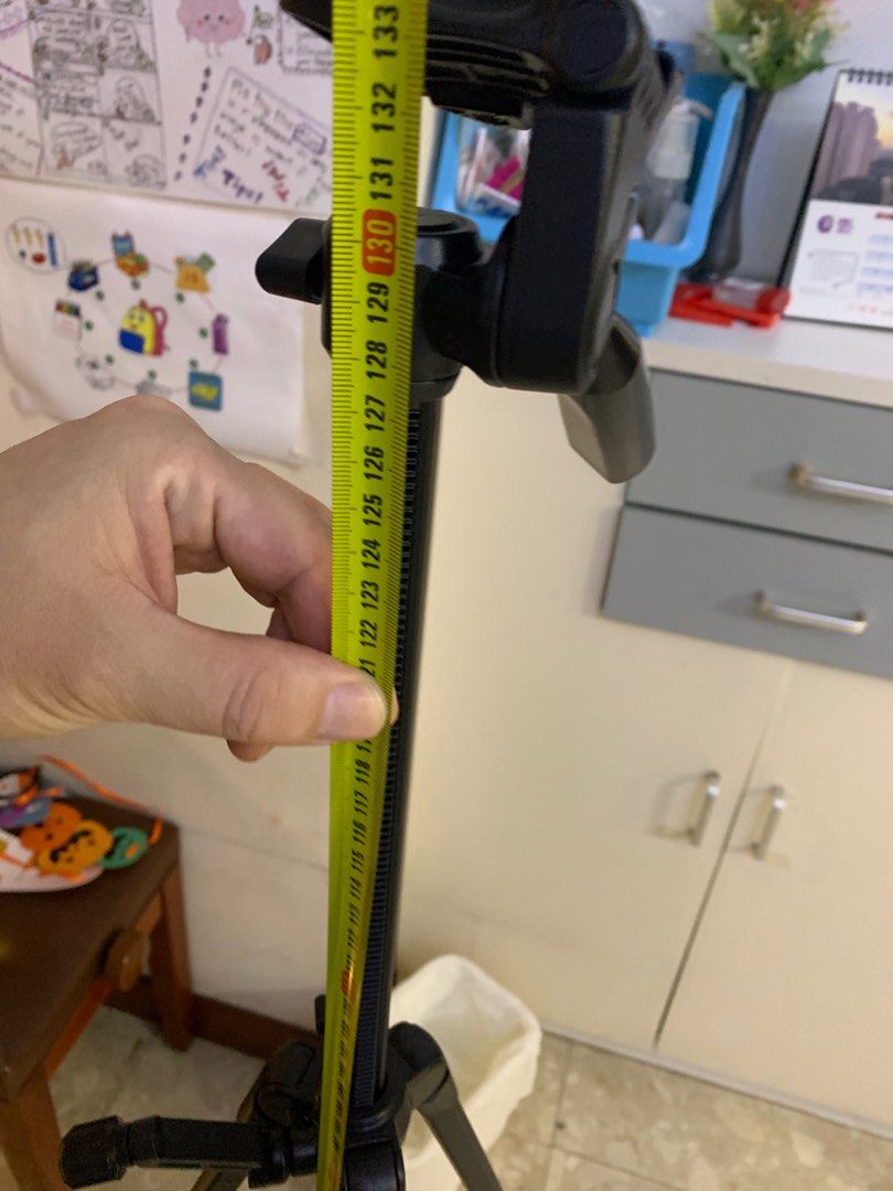 Camera Tripod 135cm tall, Photography, Photography Accessories, Tripods ...